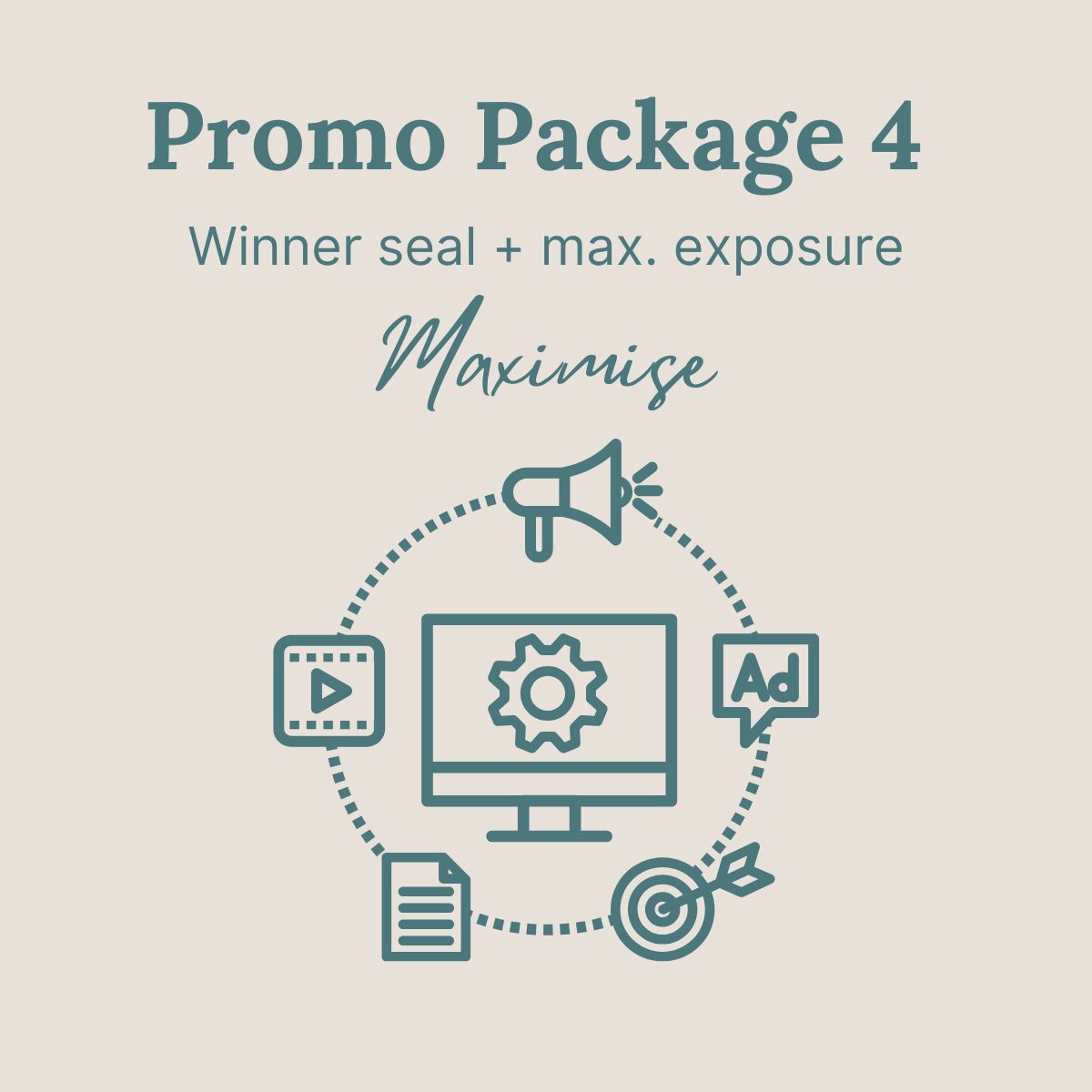 Promo Package 4 - Sustainability Award