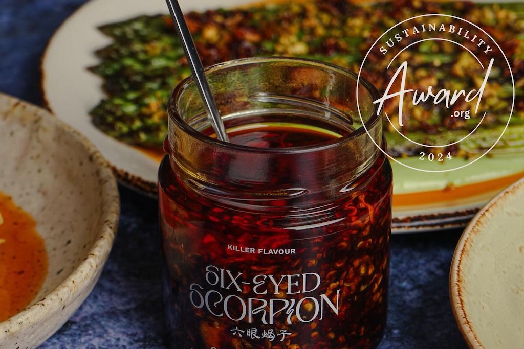 Six-Eyed Scorpion: Spice Meets Sustainability - Sustainability Award