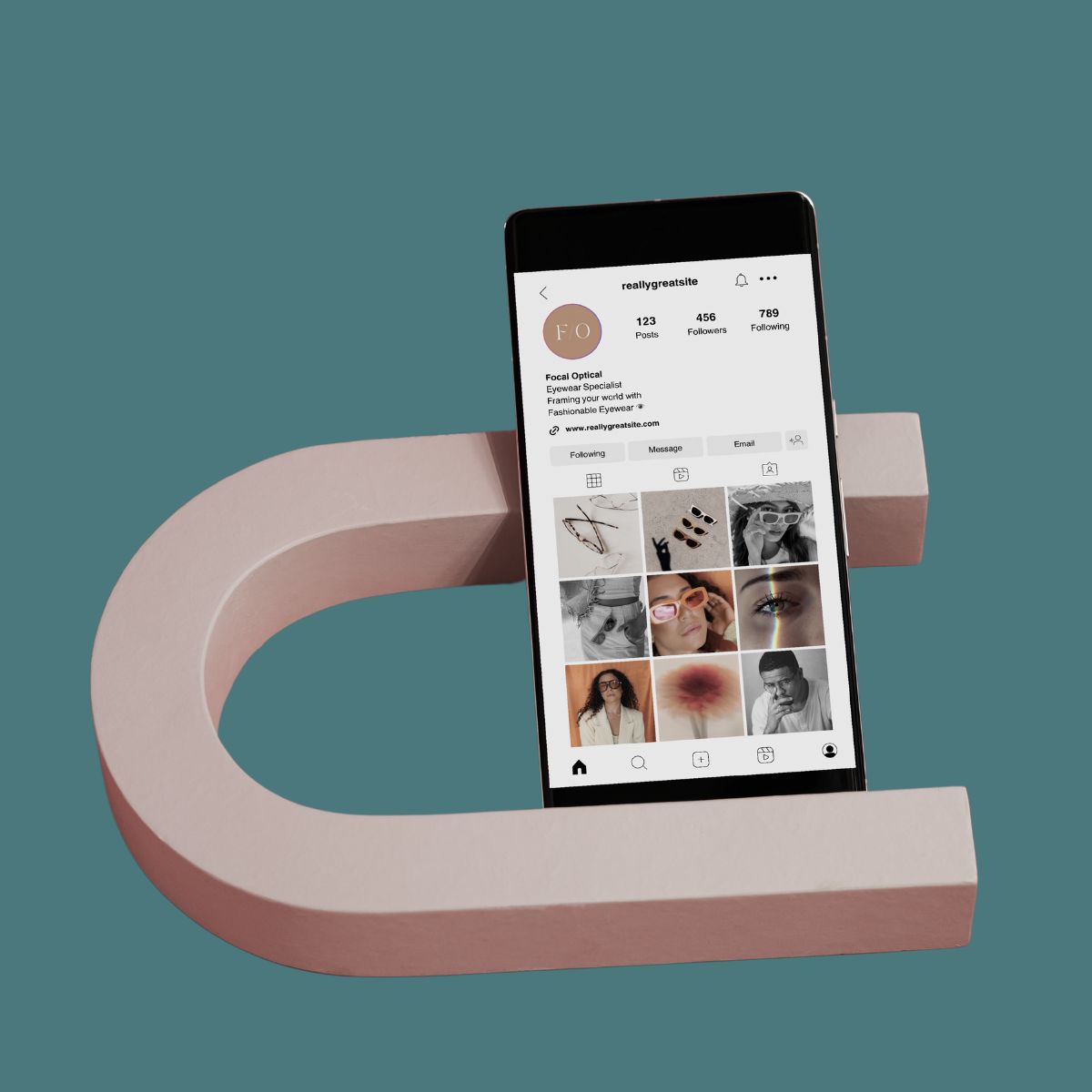 6 On-Brand Social Posts - Sustainability Award