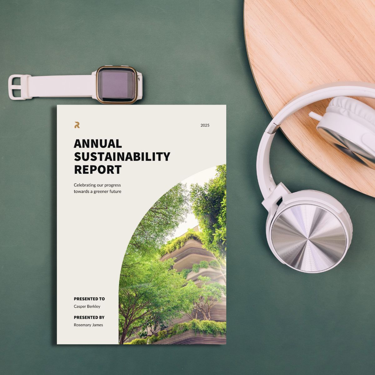 Annual Sustainability Report - Sustainability Award