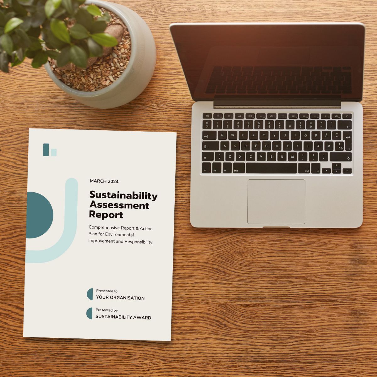 Sustainability Assessment Report & Action Plan - Sustainability Award