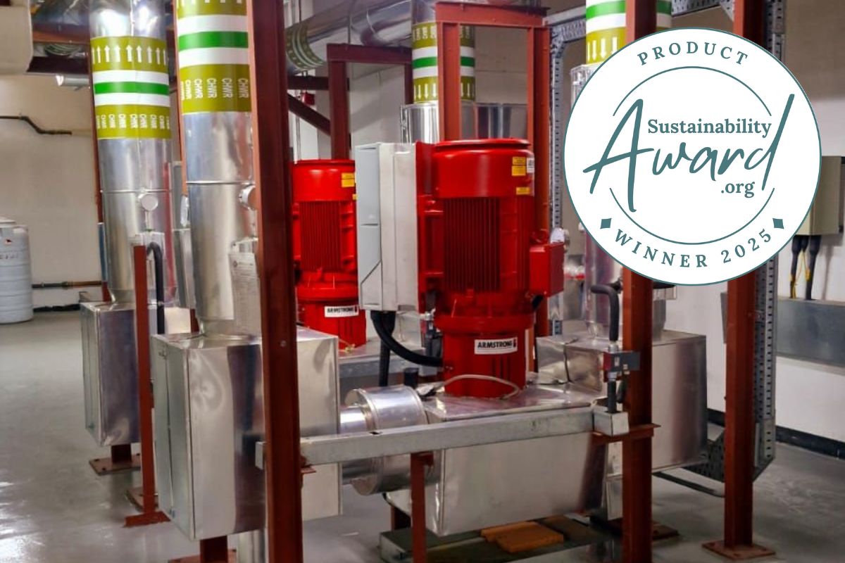 Armstrong Design Envelope Circulator Recognised for Significant Energy ...